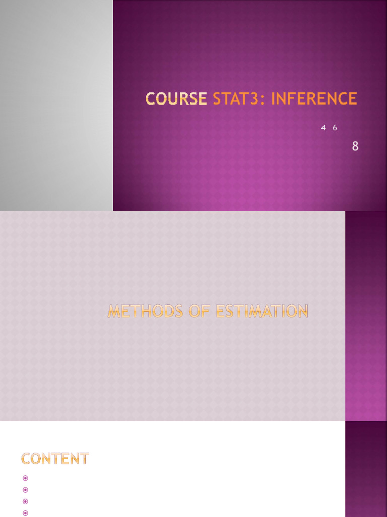 7 Inference L8 Unlocked | PDF | Statistical Inference | Statistics 7 Inference L8 Unlocked | PDF | Statistical Inference | Statistics
