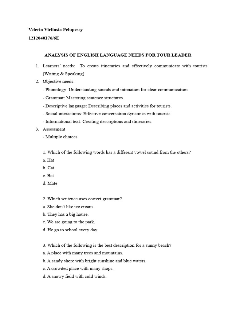 Velerin Virlinsia Pelupessy - 1212040176 - Final Test ESP AD | PDF ...