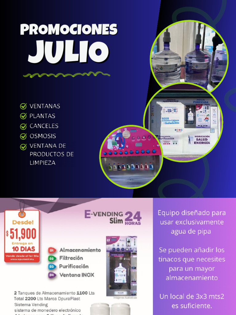 Promociones de Paquetes Slim y Premium | PDF