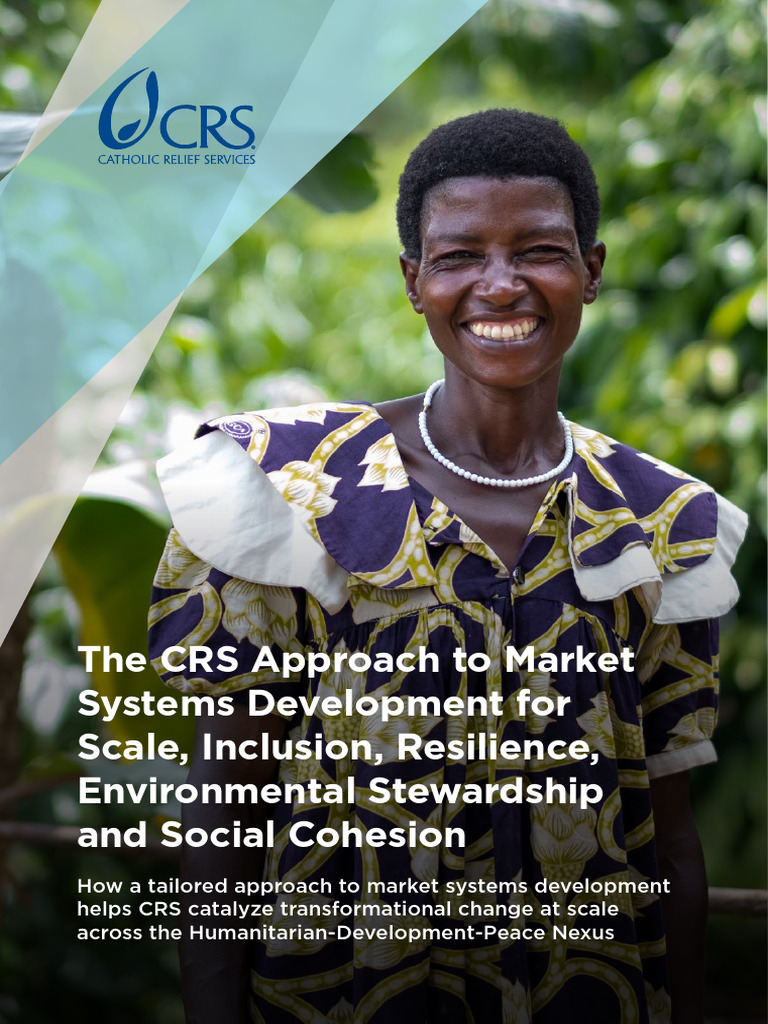 crs_approach_to_msd_external | PDF | Market (Economics) | Wash