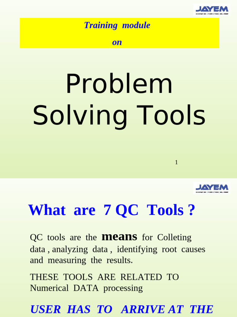 7 QC Tools | PDF | Histogram | Scatter Plot