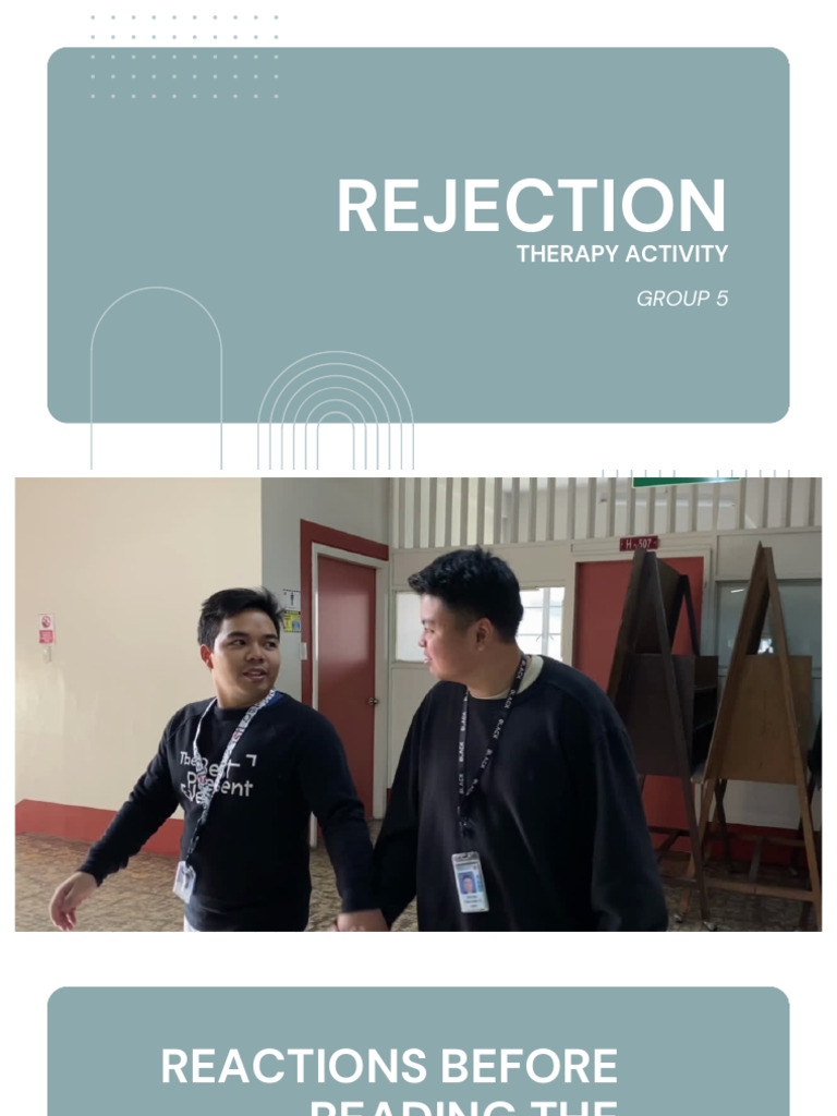 Rejection | PDF