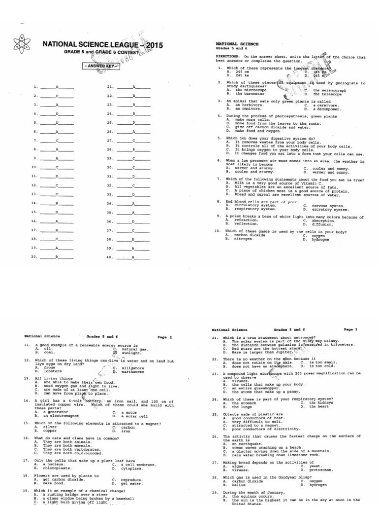 NSL Sample 56 QQ | PDF