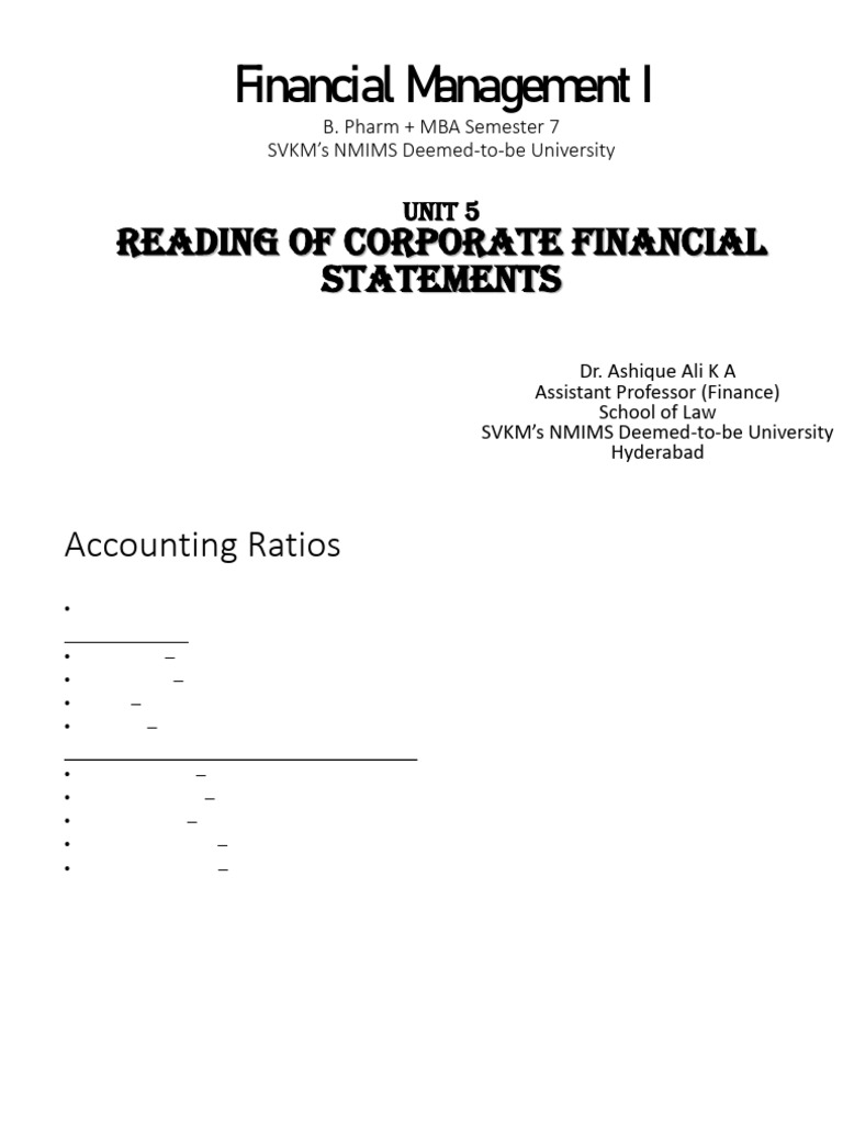 Understanding Net Operating Income | PDF | Net Income | Dividend