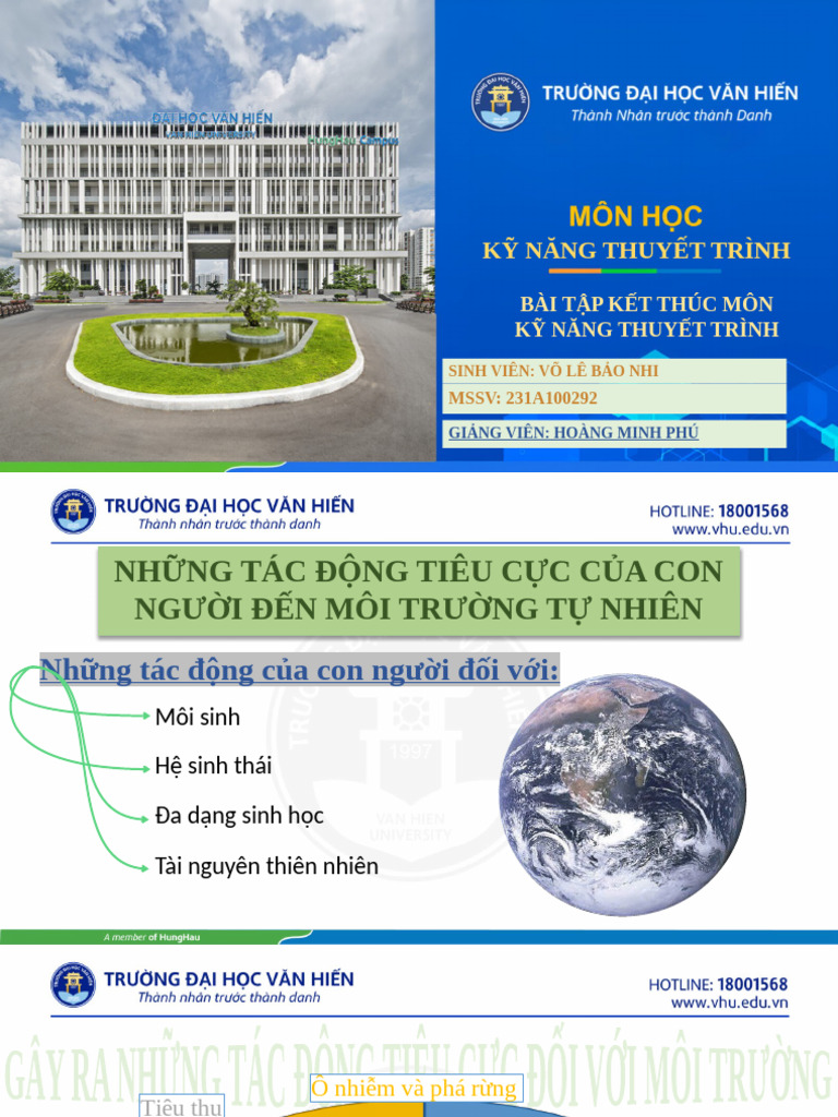 Sst71-Vo Le Bao Nhi-Bai Tap Ket Thuc Mon Ky Nang Thuyet Trinh | PDF