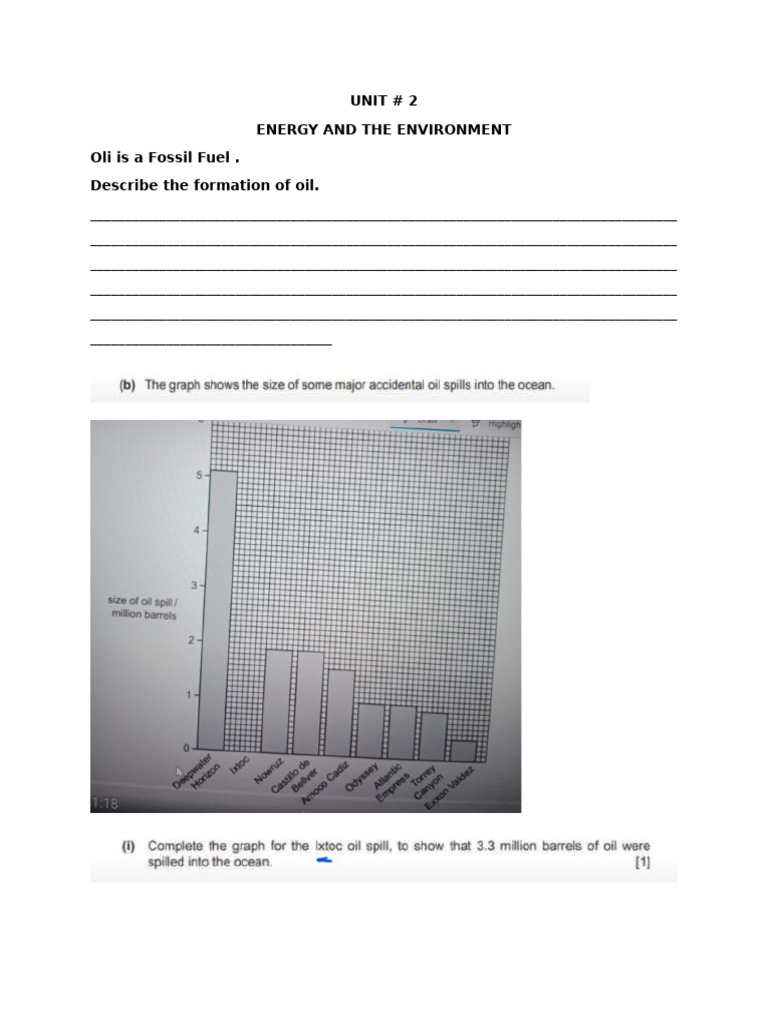 Em Unit 2 Woeksheet | PDF