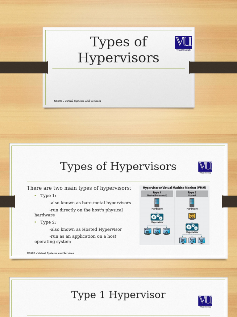 6_2_3 Types of Hypervisors | PDF