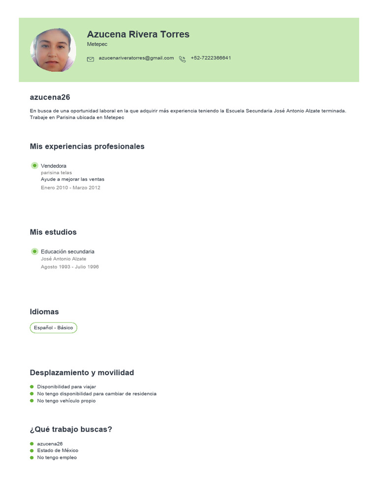 Azucena Rivera Torres | PDF