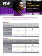 Practical Experience Requirements (PER) - Guidance For PER Supervisors | PDF | Business