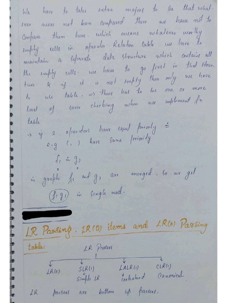 Mid2 Compiler Design | PDF