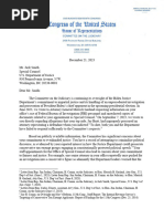 Horowitz Letter To Chuck Grassley - Ig Report | PDF