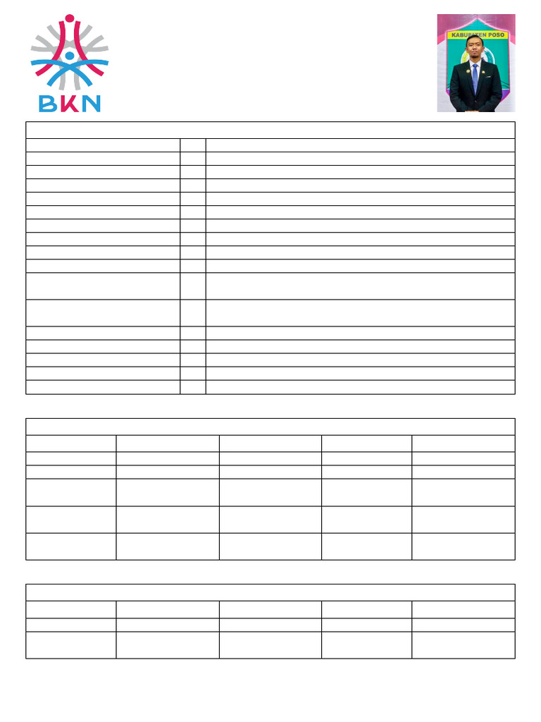 Profil ASN Hendra Mardani | PDF