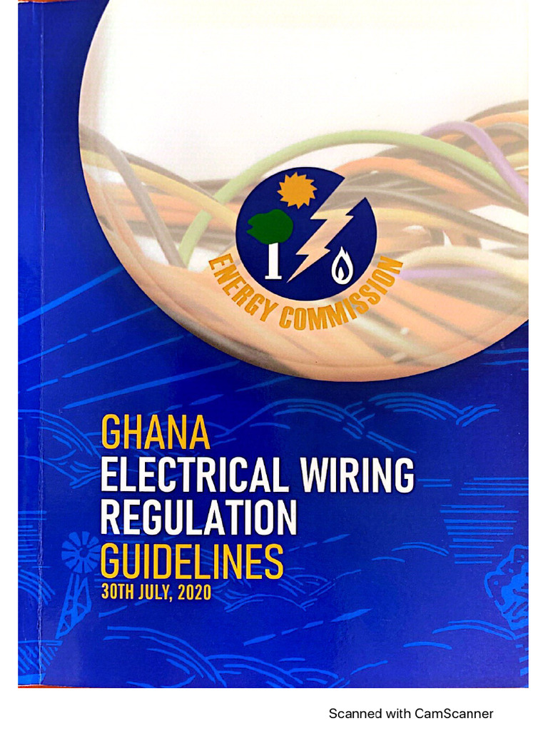 Ghana Electrical Wiring Regulation Guidl | PDF