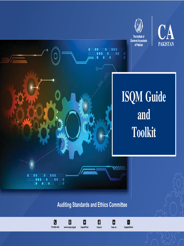 ISQM-guide-and-toolkit | PDF | Leadership | Attitude (Psychology)