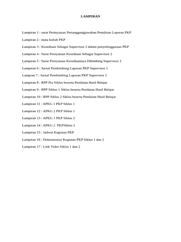 Lampiran Bu Dina | PDF