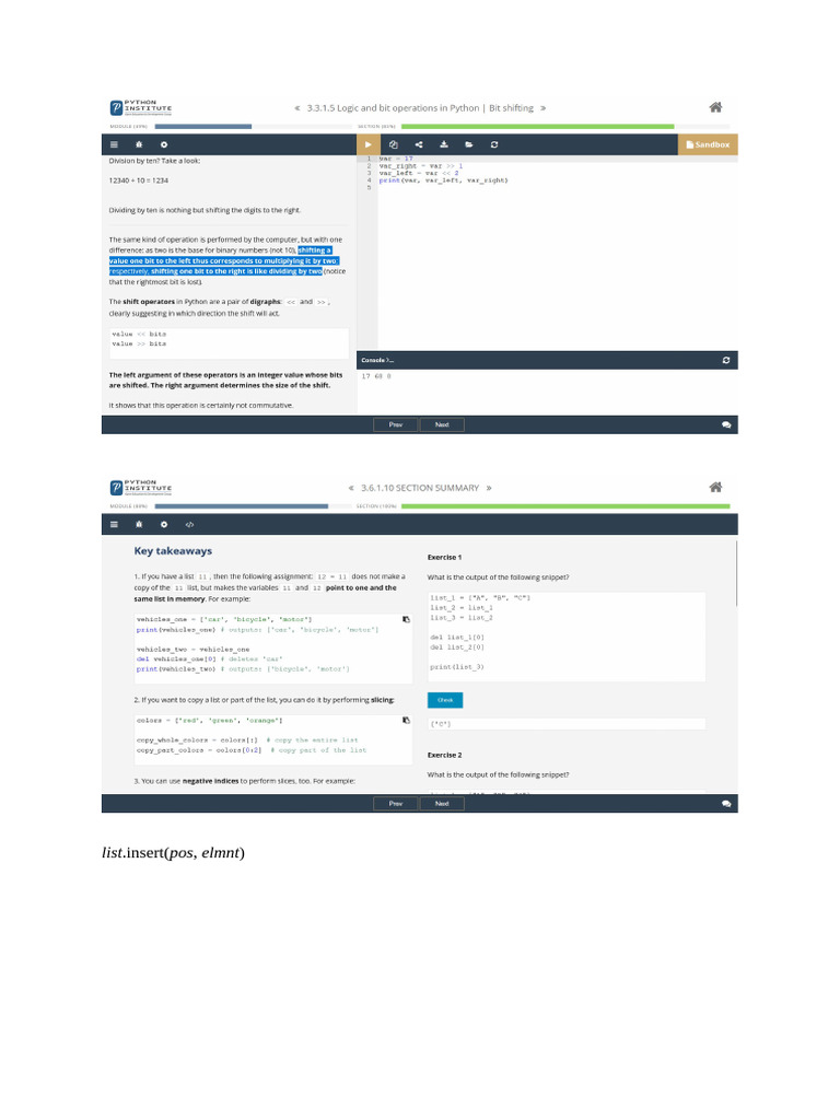 Python key pointer | PDF