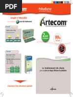 Posologie de Malacur® pour adultes | PDF | Paludisme