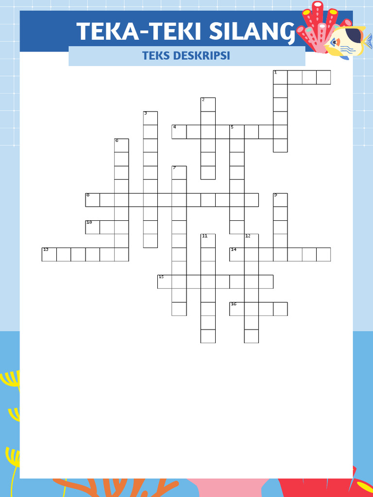 TEKA-Teki silang | PDF