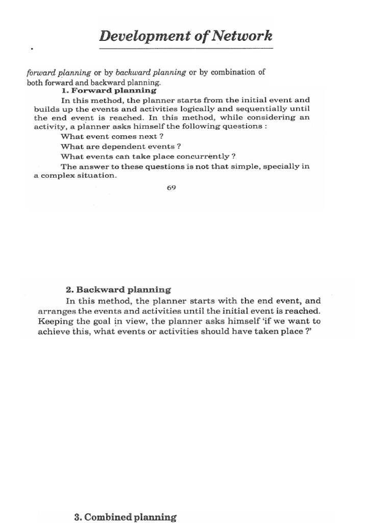 Module III - Part 2 - NETWORK DEVELOPMENT | PDF