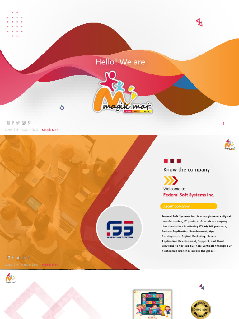 Product Deck | PDF | Computing