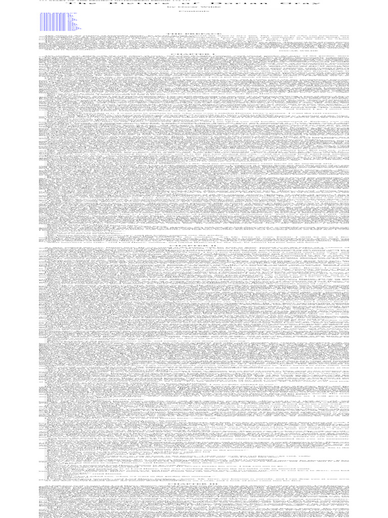 The Picture of Dorian Gray PDF | PDF | The Picture Of Dorian Gray