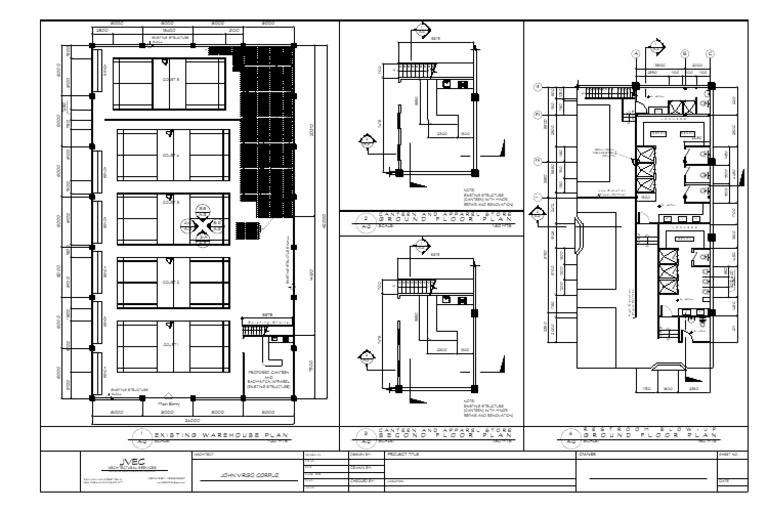 Badminton Court Design and Plans | PDF