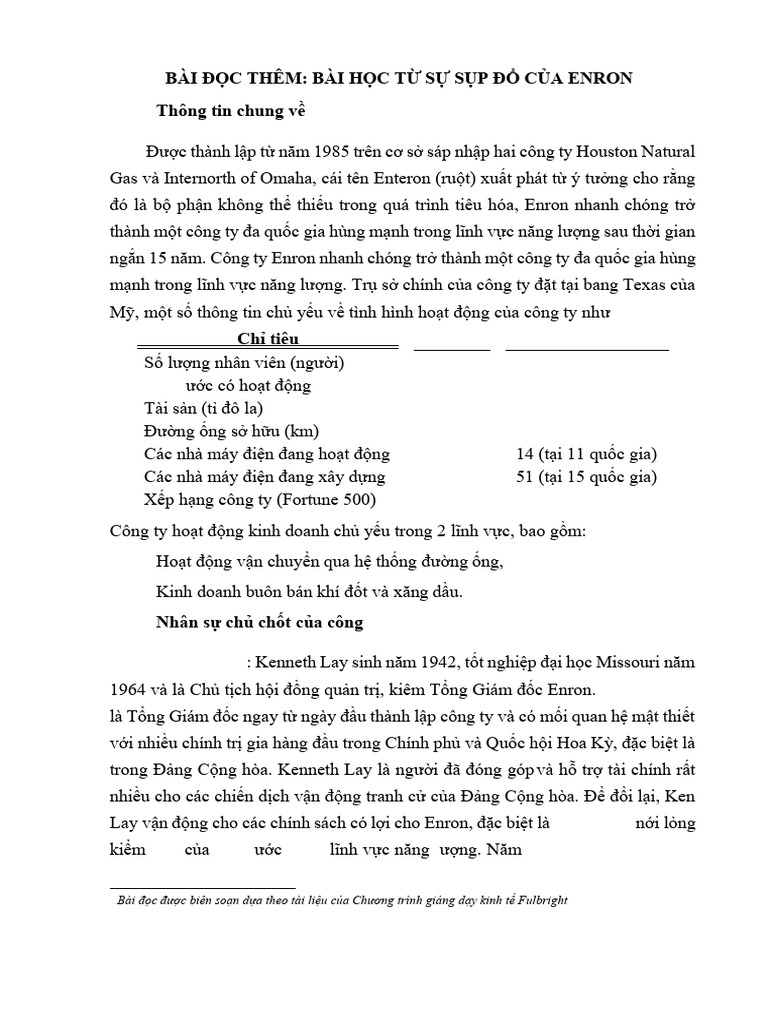 BÀI ĐỌC THÊM C2 | PDF