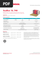 SeaRox SL 620 Marine Insulation Datasheet | PDF | Thermal Insulation ...