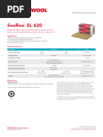 SeaRox SL 620 Marine Insulation Datasheet | PDF | Thermal Insulation ...