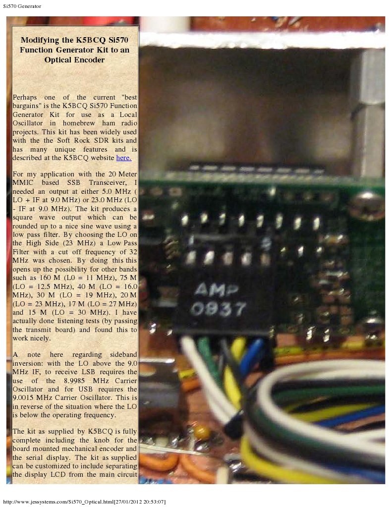 Si570 Generator Pdf Electronic Engineering Telecommunications