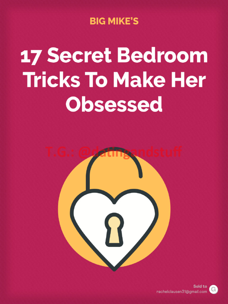 17 Secret Bedroom Tricks To Make Her Obsessed | PDF | Copyright | Books