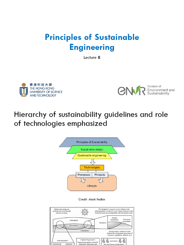 12 Principles of Sustainable Engineering | PDF | Waste Management | Waste