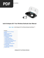 Pro6 Earbuds | PDF | Headphones | Bluetooth