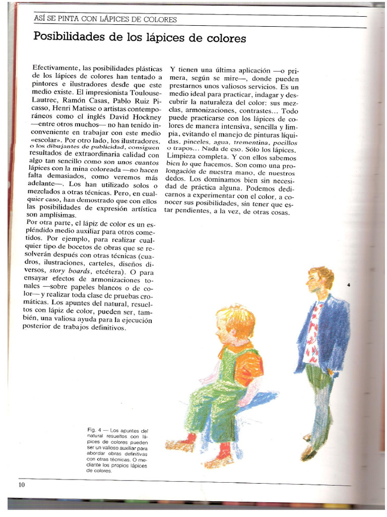 Asi Se Pinta Parramón 10 | PDF