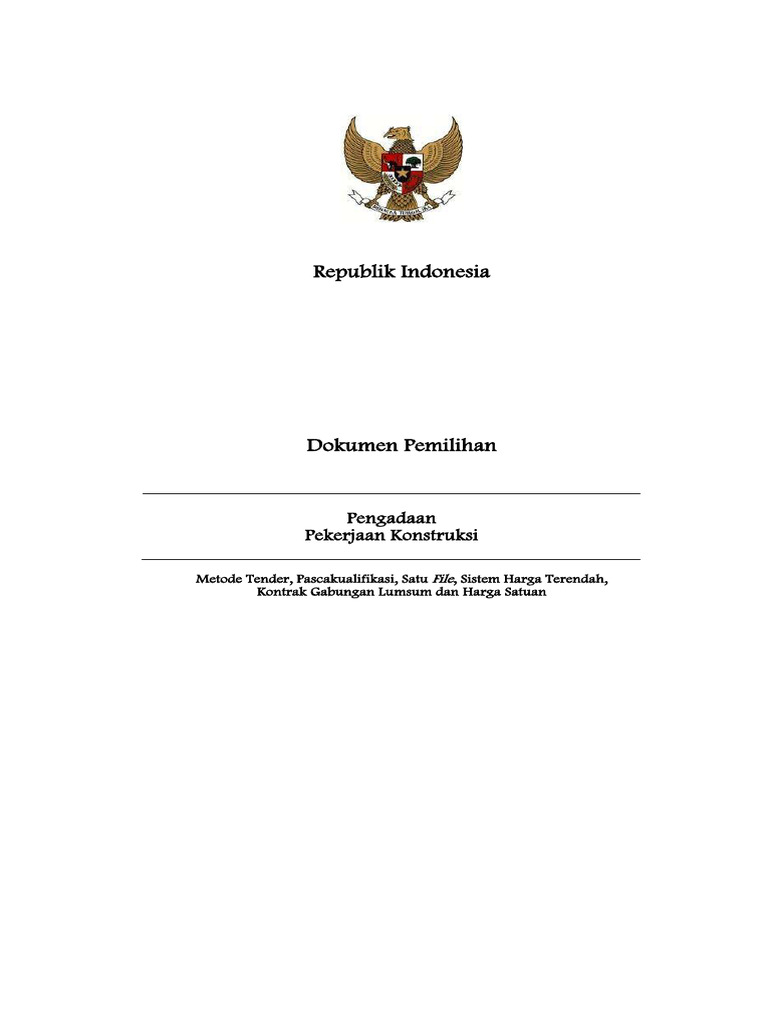 Dok. Pemilihan Demak | PDF