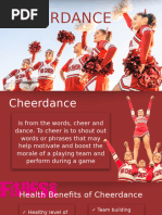 Basic Cheer Motions | PDF | Wellness