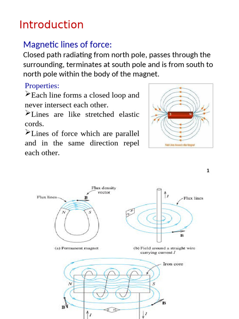 Magnetic Circuits Basics | PDF | Electromagnetic Induction | Inductor