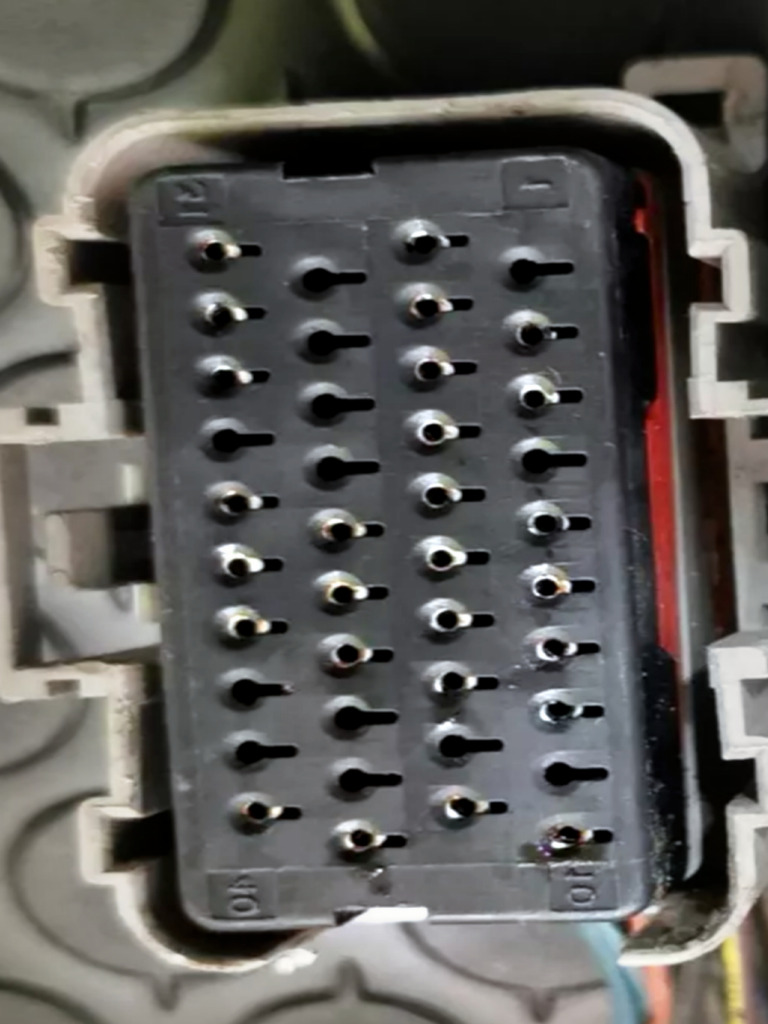 conector pcm grand Caravan 2001 2 | PDF