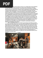 Gcse Drama Portfolio Example | PDF | Thought | Social Media