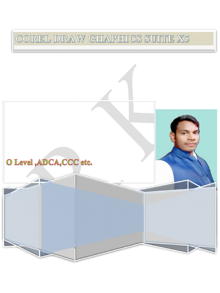 Corel Draw x5 | PDF | Computing | Graphic Design