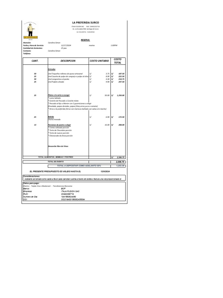 coti (5) | PDF | Cocina | Alimentos