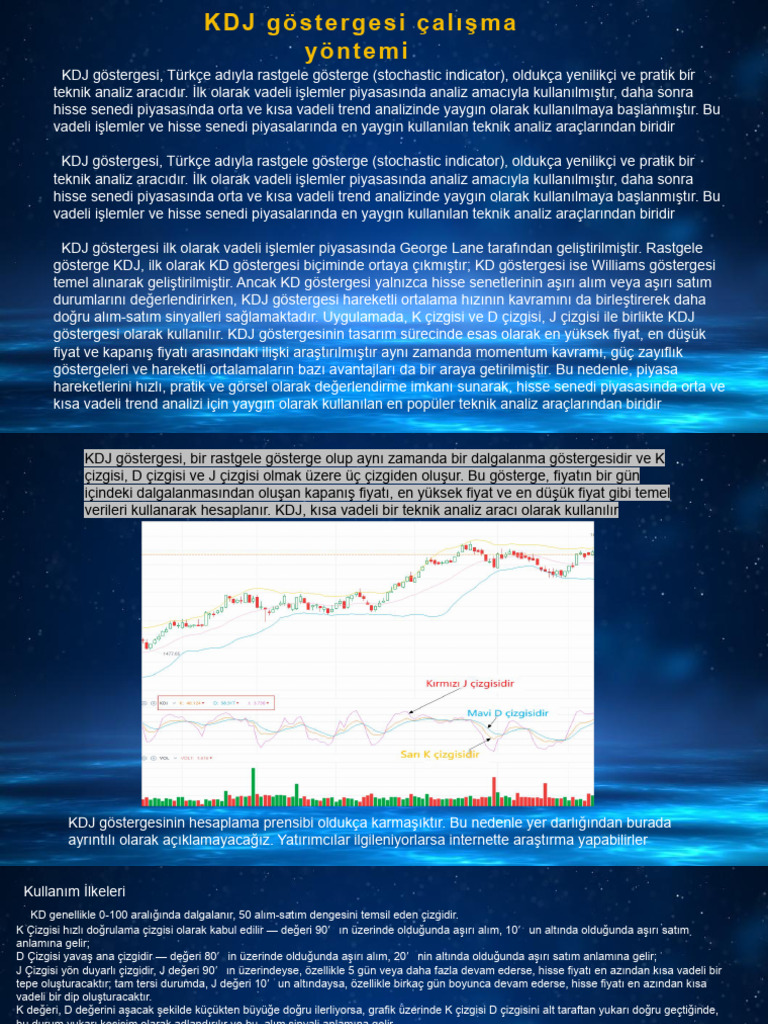 KDJ İşlem Yöntemleri | PDF