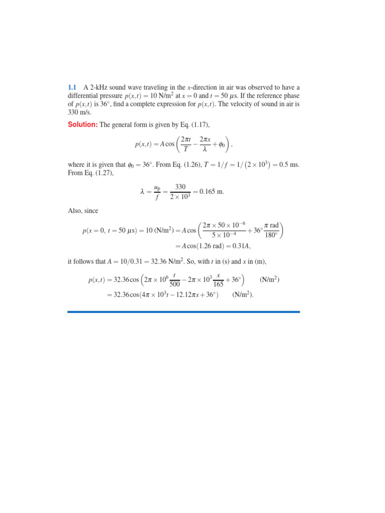Answers To Problems: Fundamentals of Applied Electromagnetics (8th ...
