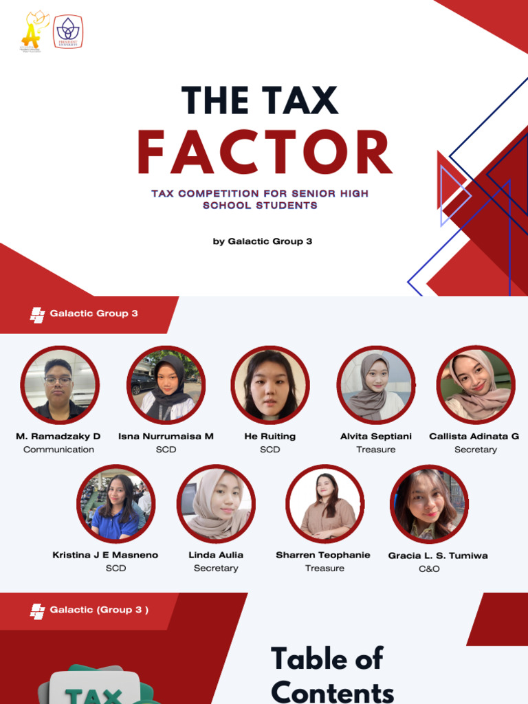 Group 3 - Galactic - Tax Competition - PMLT2024 | PDF | Taxes