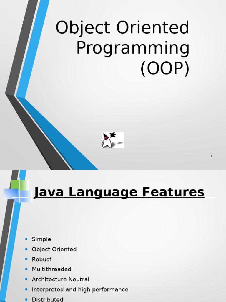 Lecture01 Object Oriented Concepts Pdf Java Programming Language World Wide Web 4322