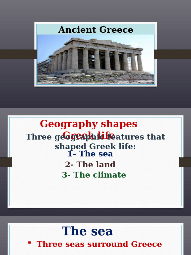 Ancient Greece | PDF