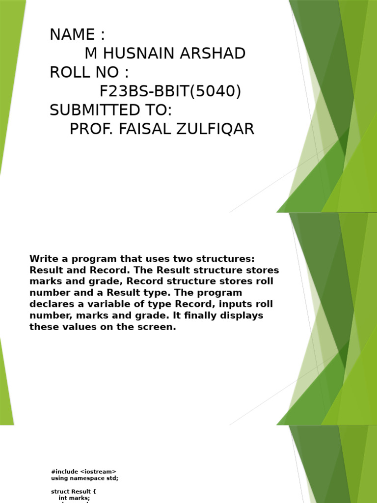 M Husnain Arshad | PDF