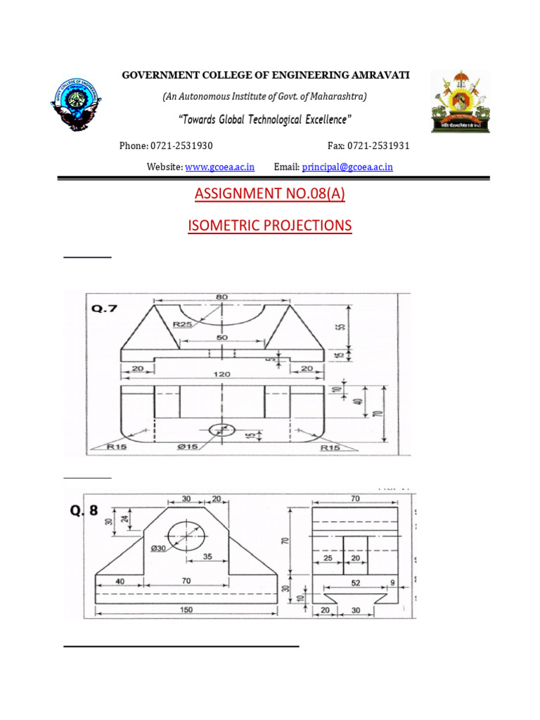 Isometric Sheet | PDF