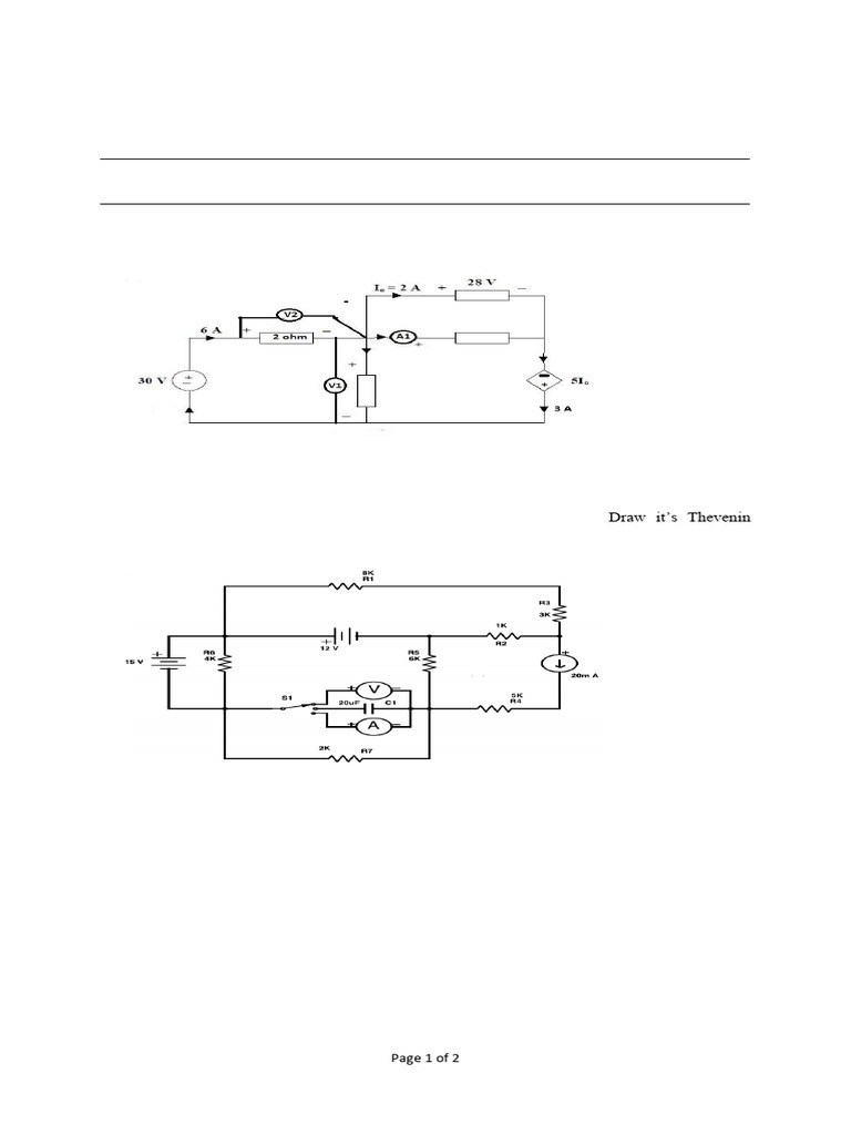 Electrical Engineering Quiz BUET | PDF | Electronic Circuits | Electrical Circuits
