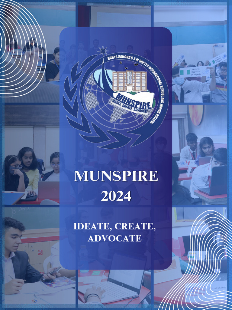 MUN Brochure 1 | PDF | International Relations | Global Politics